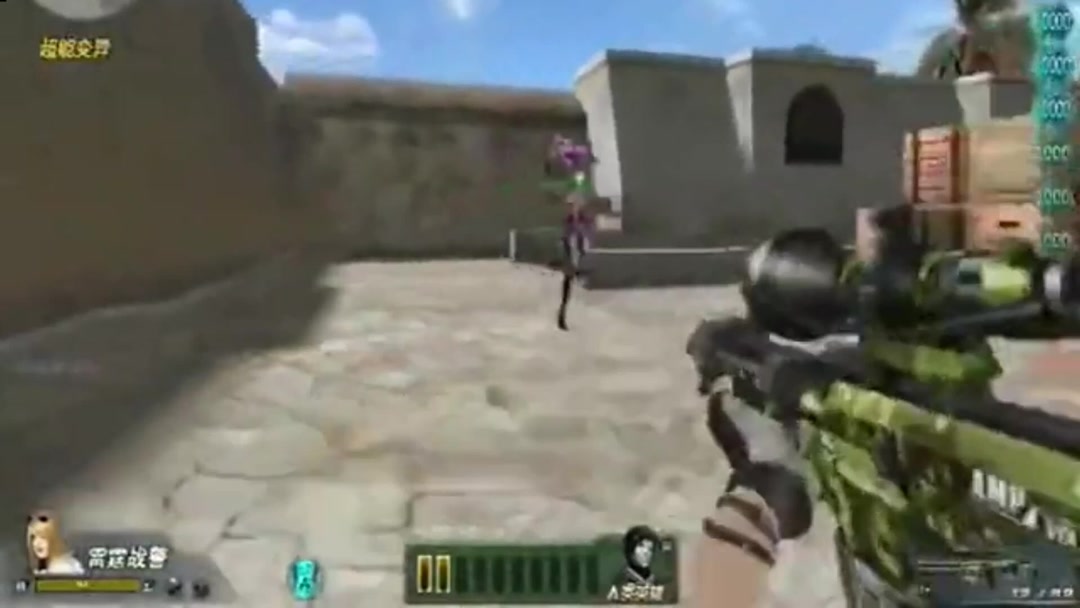 生死狙击教学视频:你学的会么?四月新版本武器评测(2)