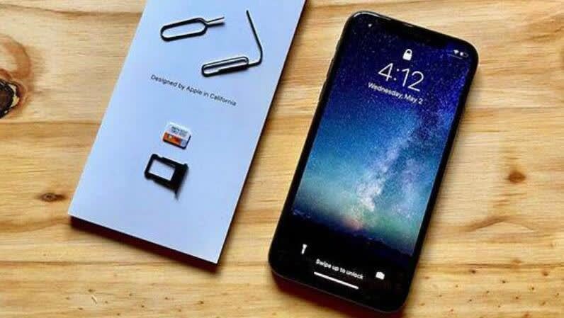 发现实锤了:新款iPhone真的支持双卡双待!