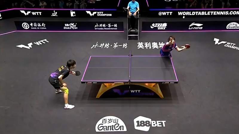 3:0,林高远VS宇田幸矢,林高远逆转小日本成功横扫对手送他回家