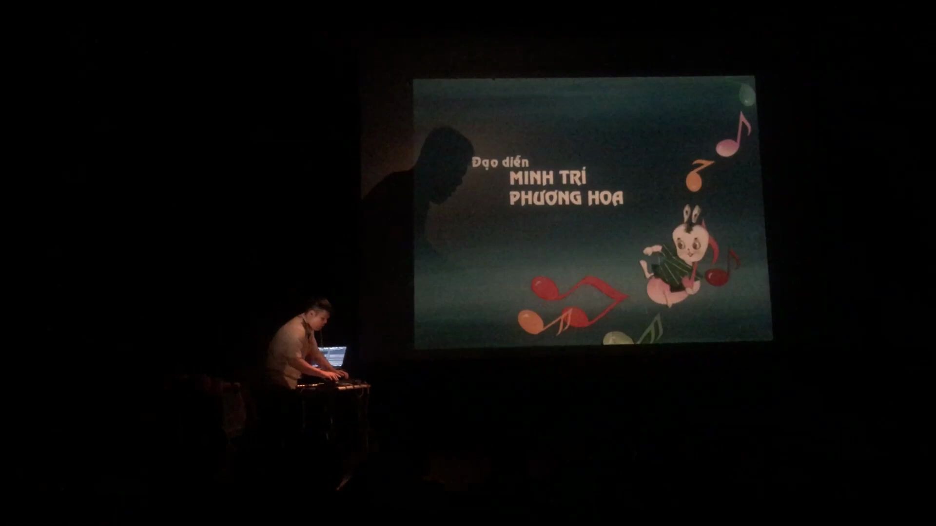 Tenkitsune - 白兔之声 @ 2020 '红气球' 电影音乐会现场