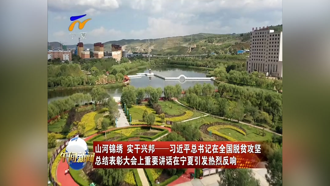 ...总书记在全国脱贫攻坚 总结表彰大会上重要讲话在宁夏引发热烈反响