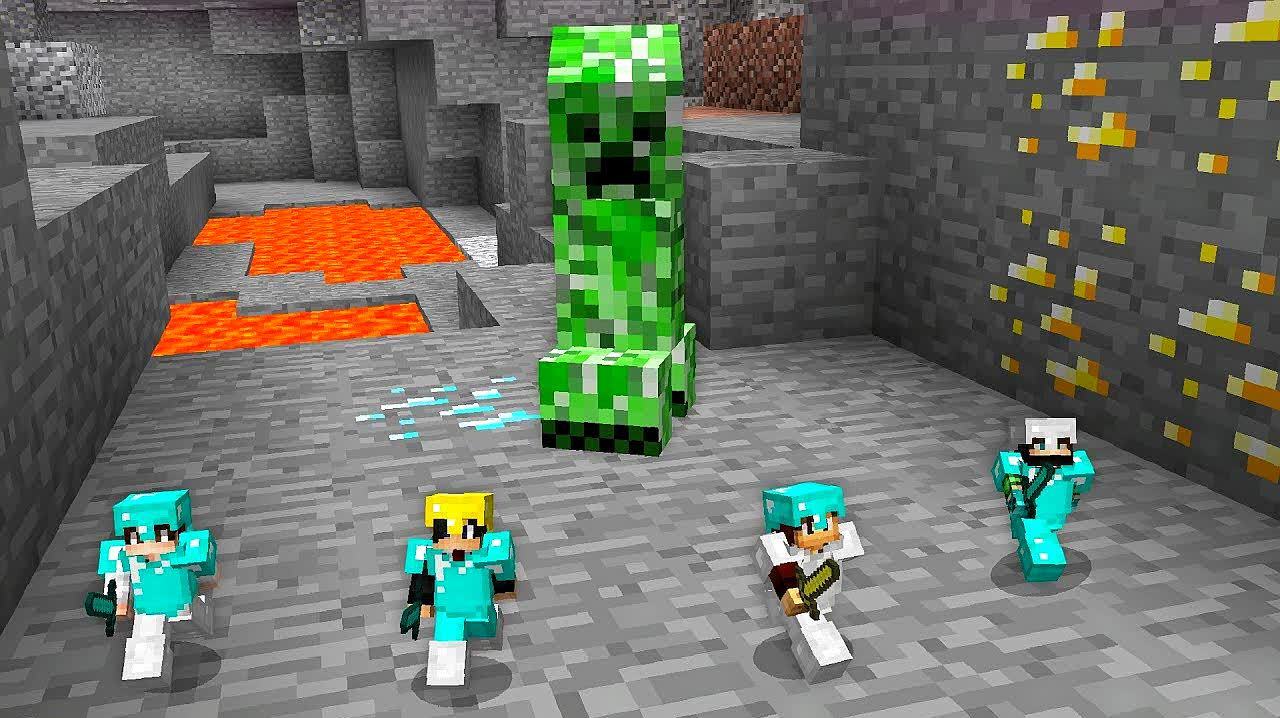 游游解说我的世界,变身成为小人物玩生存模式?