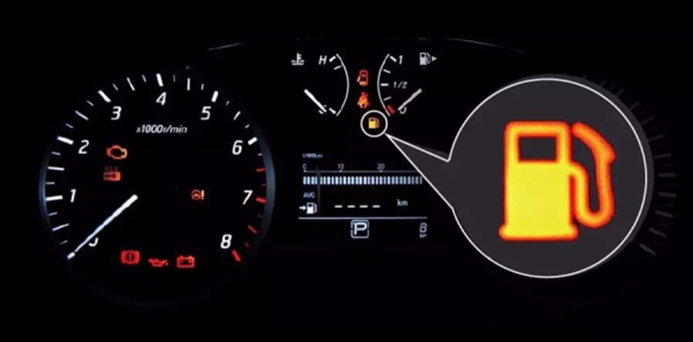 油表灯亮了,车子还能跑多远?油跑干了会不会对车造成影响呢?