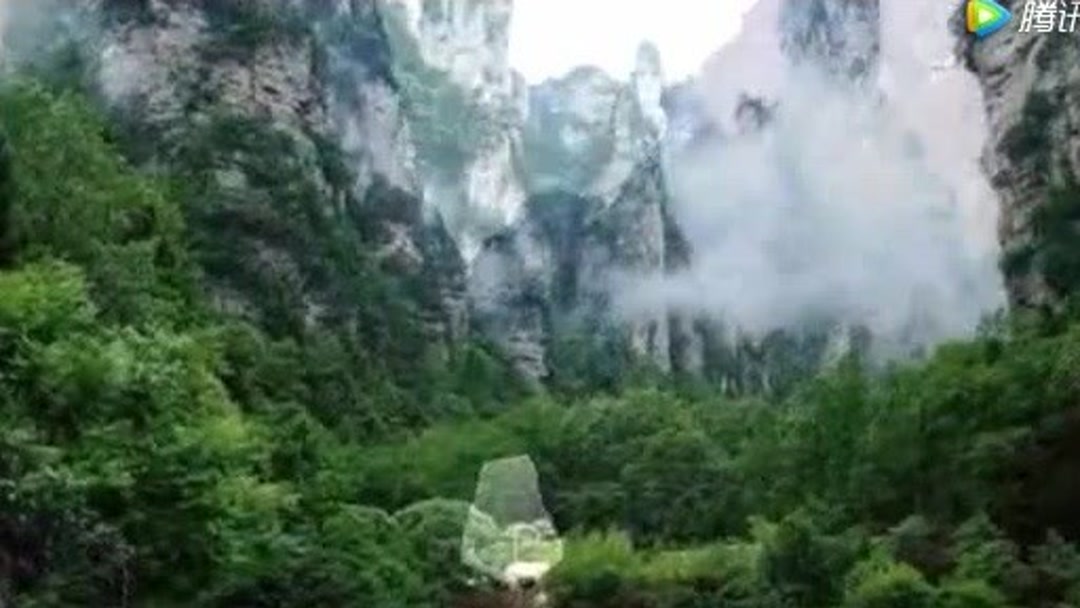 美丽的张家界国家森林公园,大自然的仙境