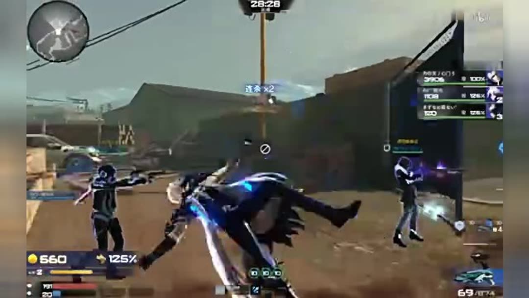 枪神纪男医生无限大招BUG(可开枪,是无敌状态持续回血)