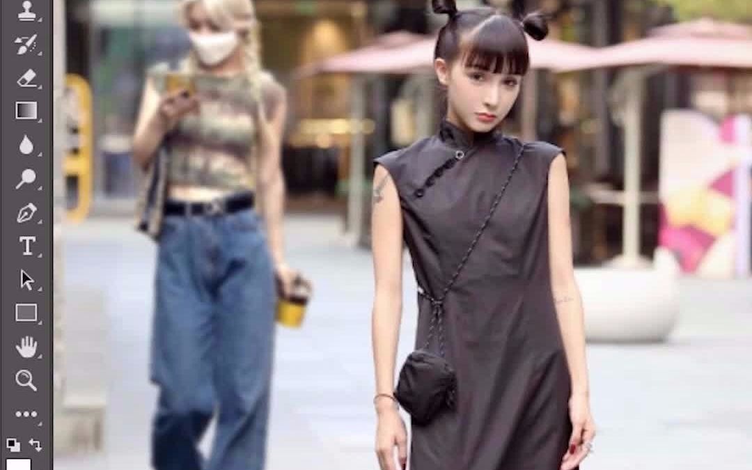 PS技巧之图片人物分割,让图片中的你变美