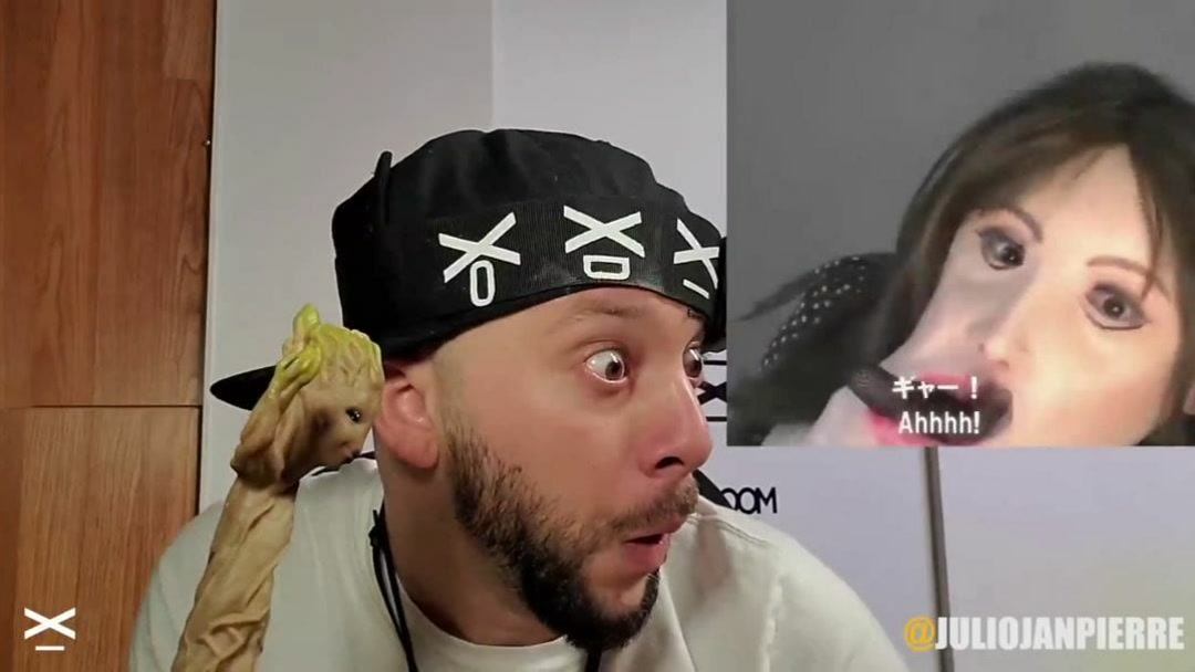 搞怪达人皮尔带你们看现实版人面画皮!