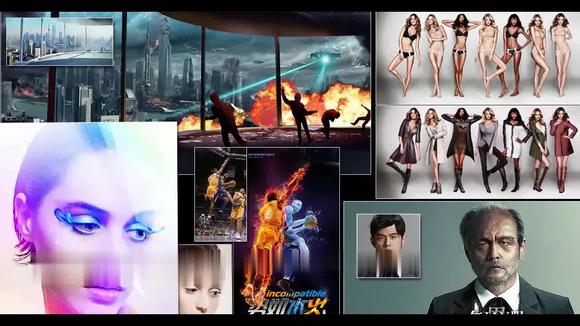 敬伟PS教程全集:第170讲,灾难特效