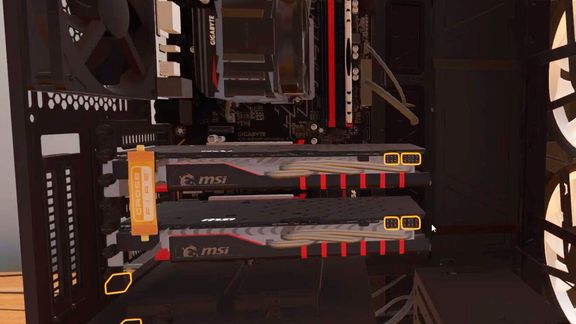 装机模拟器:你见过这么霸气的双显卡吗?