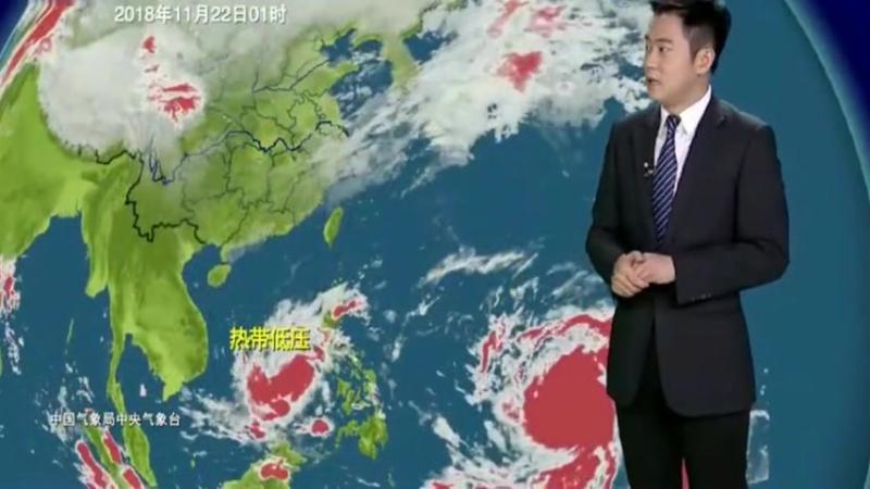 中央气象台:23~24日天气展望,冷空气频繁,台风来袭注意防范
