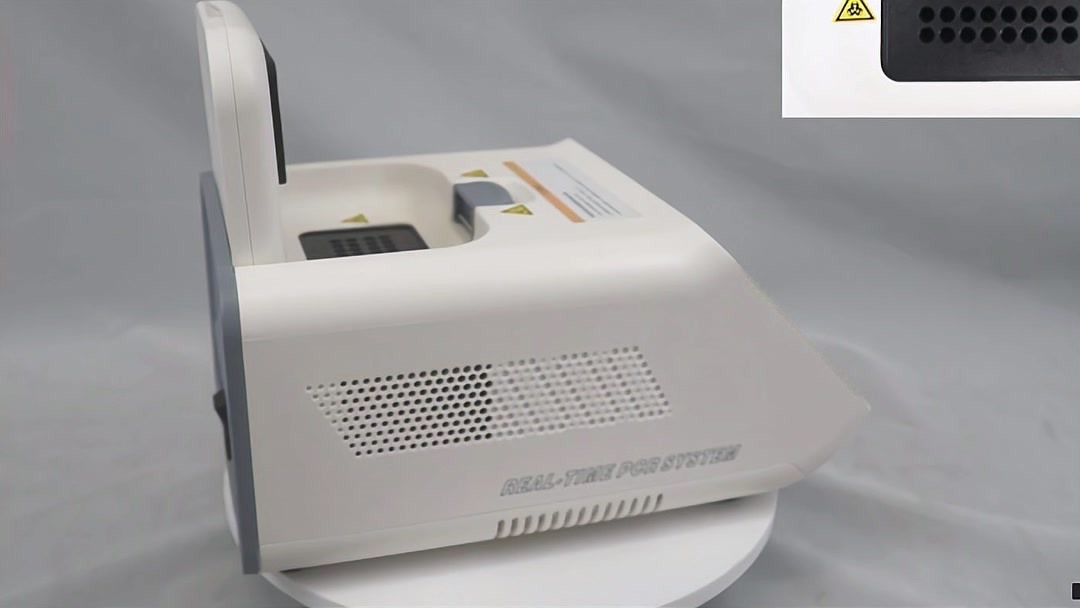 宠物荧光定量分析仪即FT-PCR宠物荧光检测仪细节展示视频