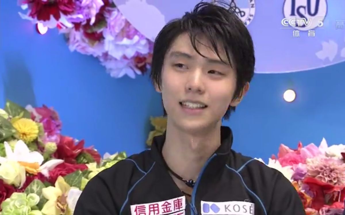 【羽生结弦大奖赛合集2】2016NHK花滑大奖赛-札幌站羽生结弦短节目...