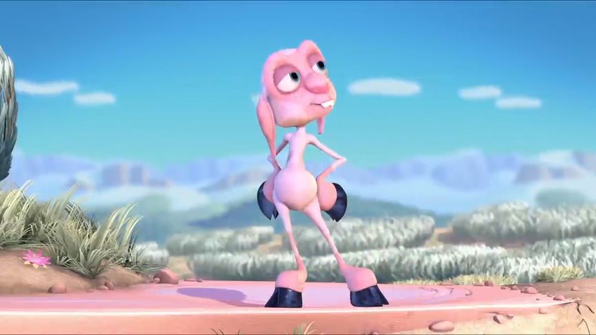 皮克斯动画短片:一只自愿被人类剃毛的乐观小绵羊,莫名励志!