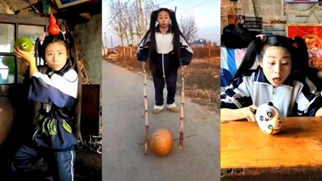 爆笑囧事:一个南瓜居然还能当小推车,小时候的奇思妙想!