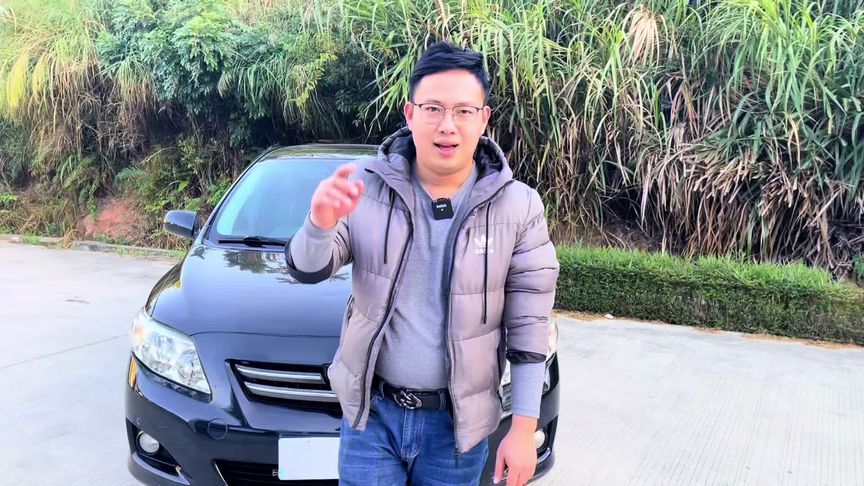 你见过带定速巡航的卡罗拉吗#二手车搬运工 #二手车 #达康車记