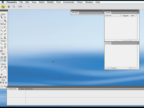 动画创建 第一部分 Fireworks 创建GIF动画