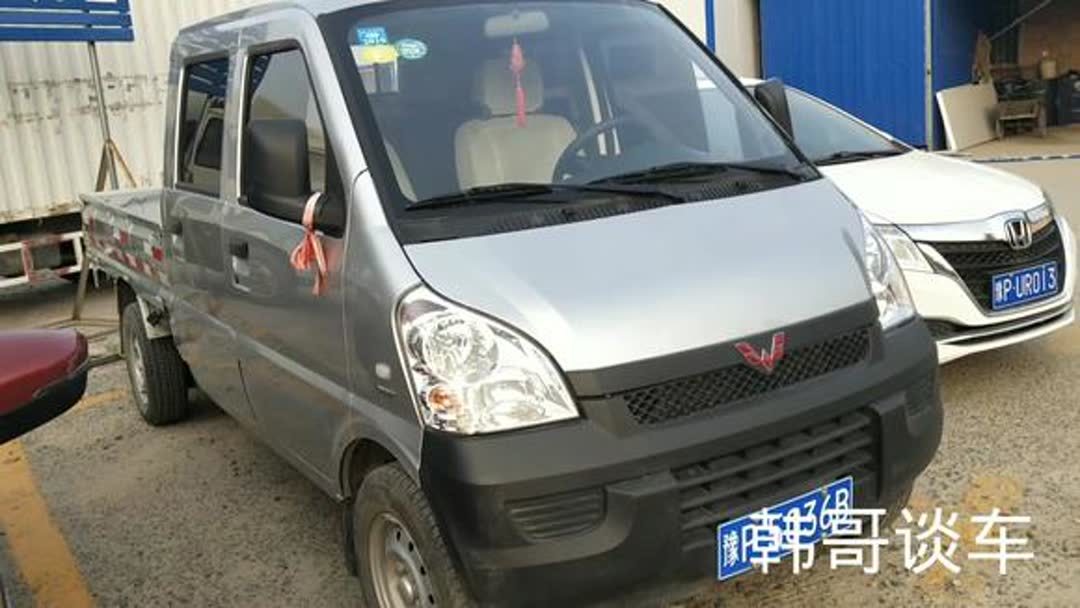 17年的五菱小货车,精品车况,就是价格有点高