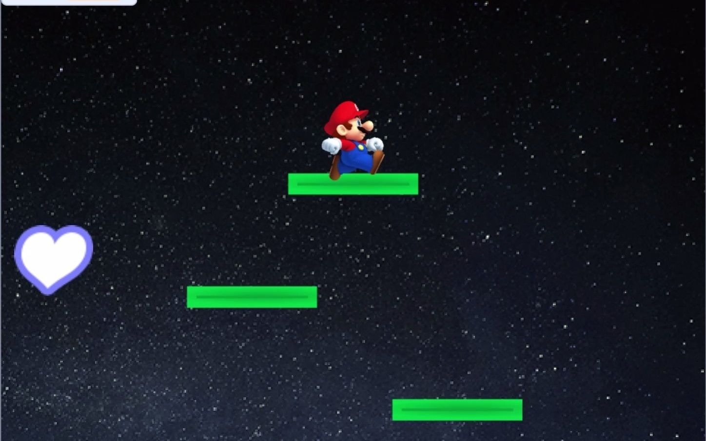 马里奥下100层-scratch编程