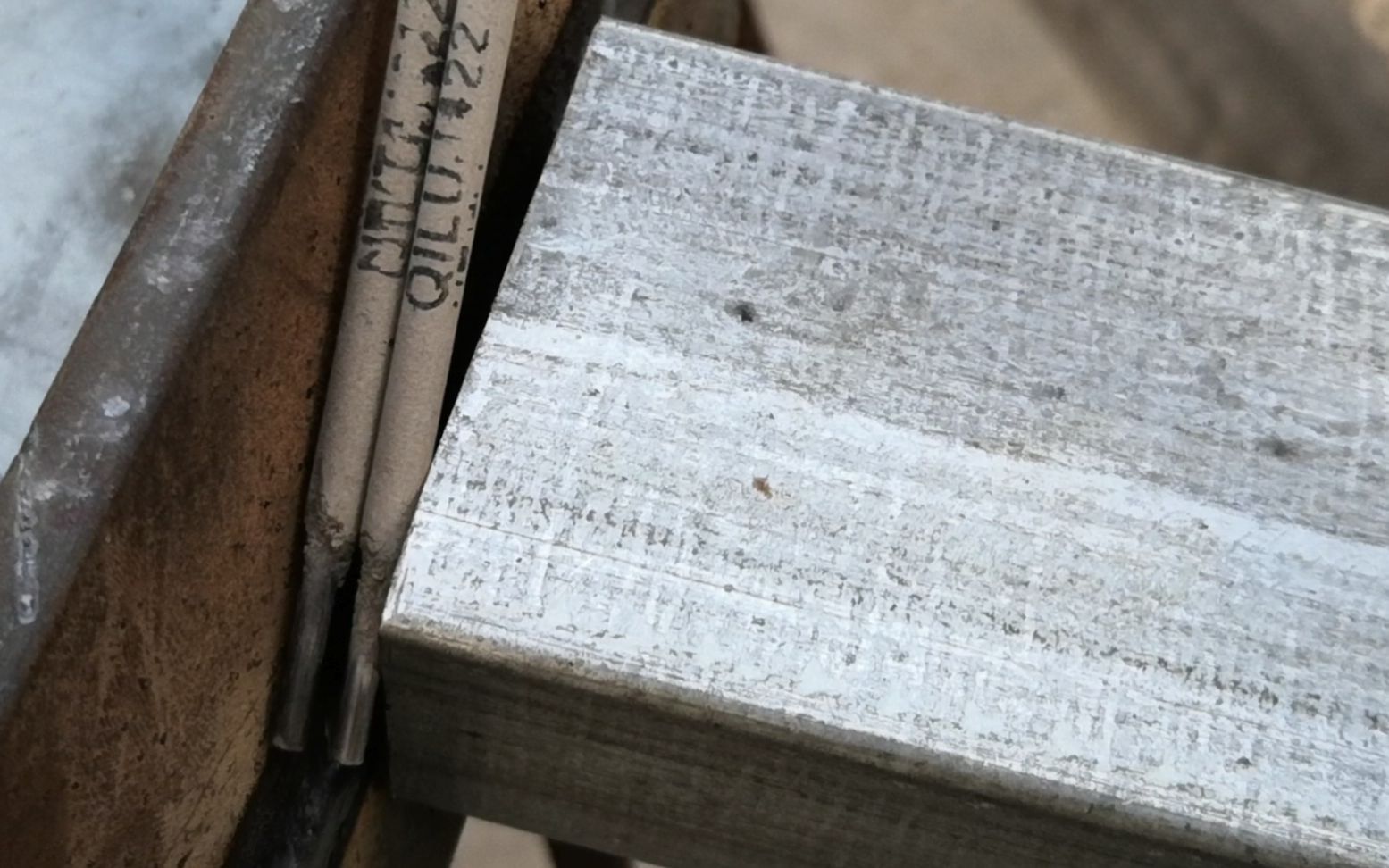 镀锌方管大缝隙焊接方法,又快又好一个办法搞定