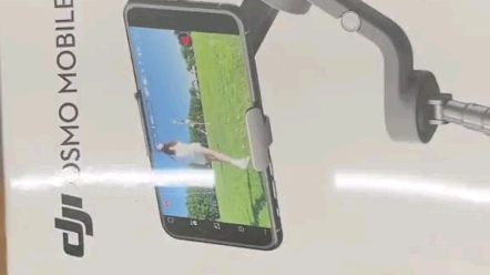 大疆 DJI Osmo Mobile 6 OM手机云台稳定器 可折叠可伸缩自拍杆 智能...