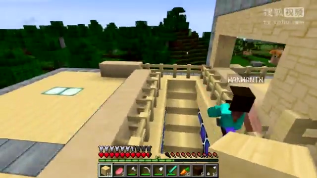 【抽风】我的世界丨MINECRAFT【手残联萌领域服】10 圈地运动