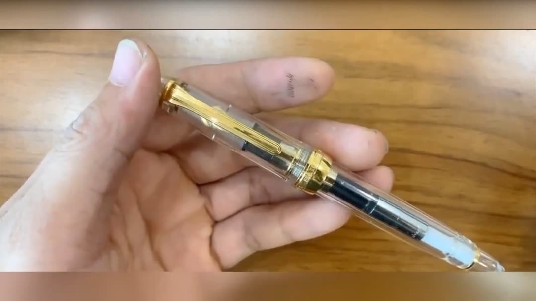 愚敏文集|蓝色墨水钢笔与碳素墨水钢笔