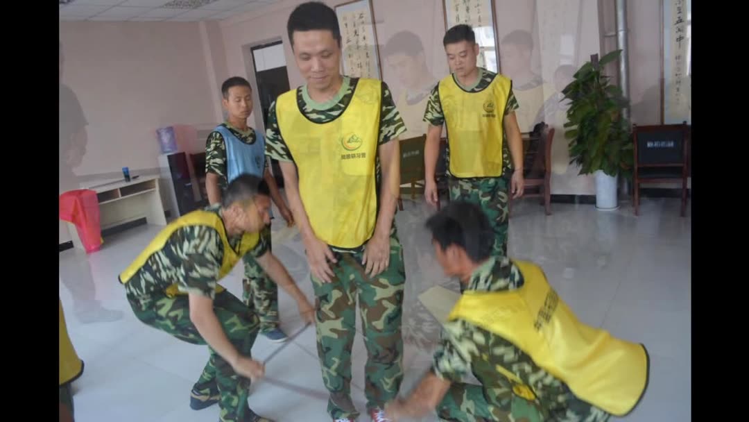 第十二届体验式培训师认证班——战狼研习营