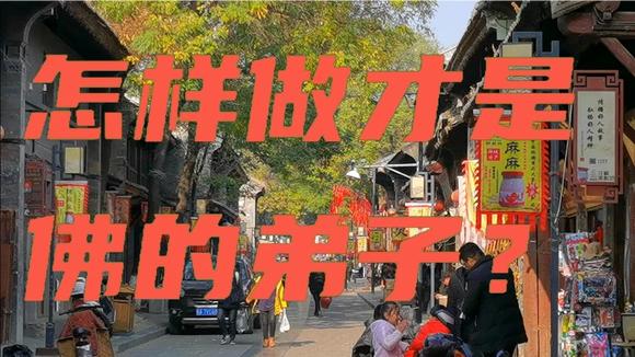 怎样做才是佛的弟子?#佛教#国学#传统文化