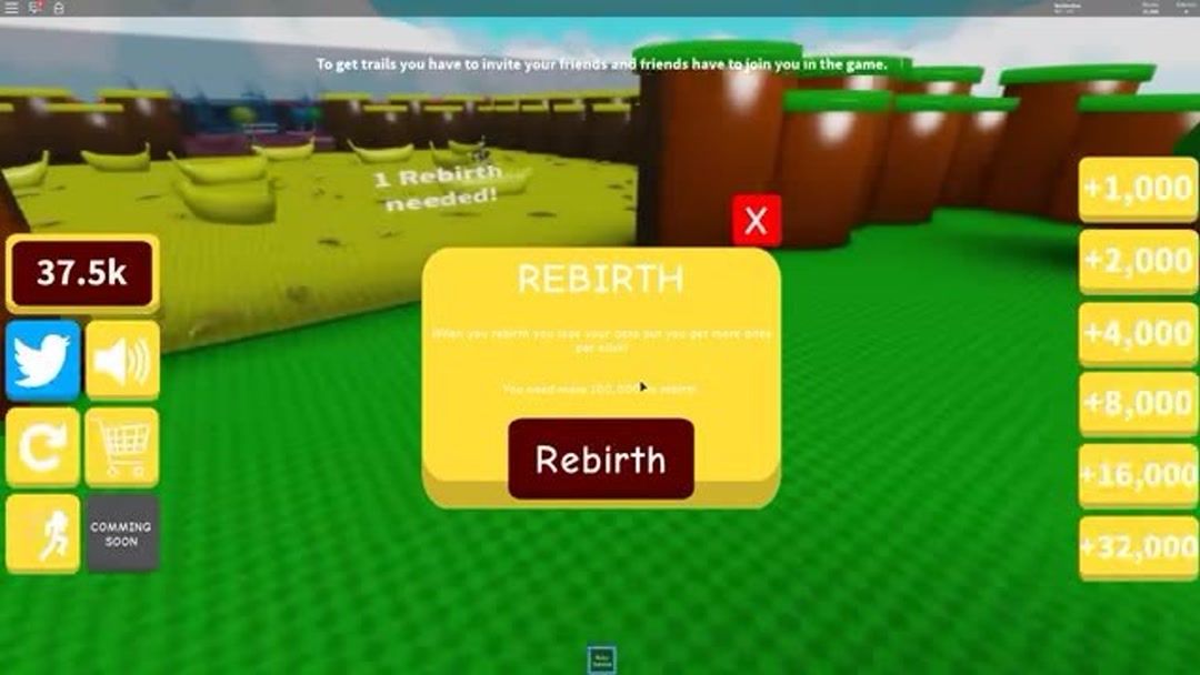 Roblox香蕉模拟器!捡香蕉发现小黄人秘密基地?咯咯多解说
