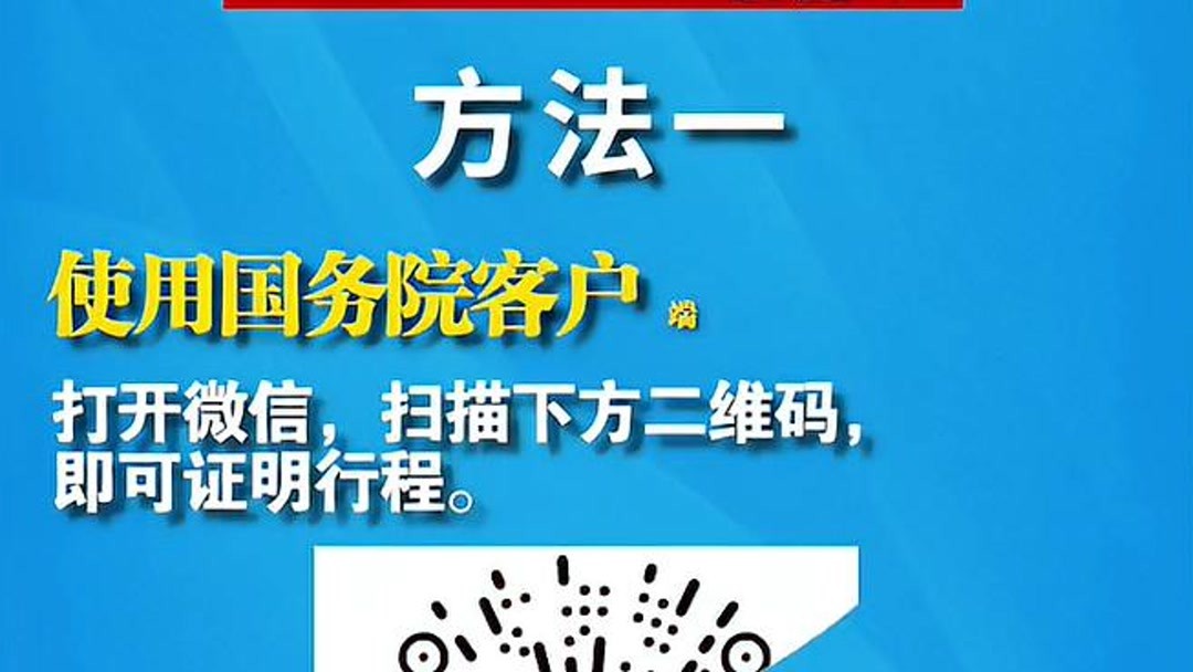 证明行程的两种方法!转发收藏!