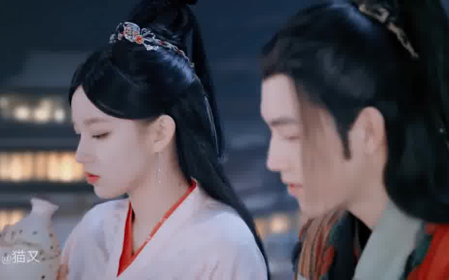 陈飞宇程潇吻戏 天醒之路 陈飞宇 程潇古装 程潇妹妹红嫁衣真的好美啊...
