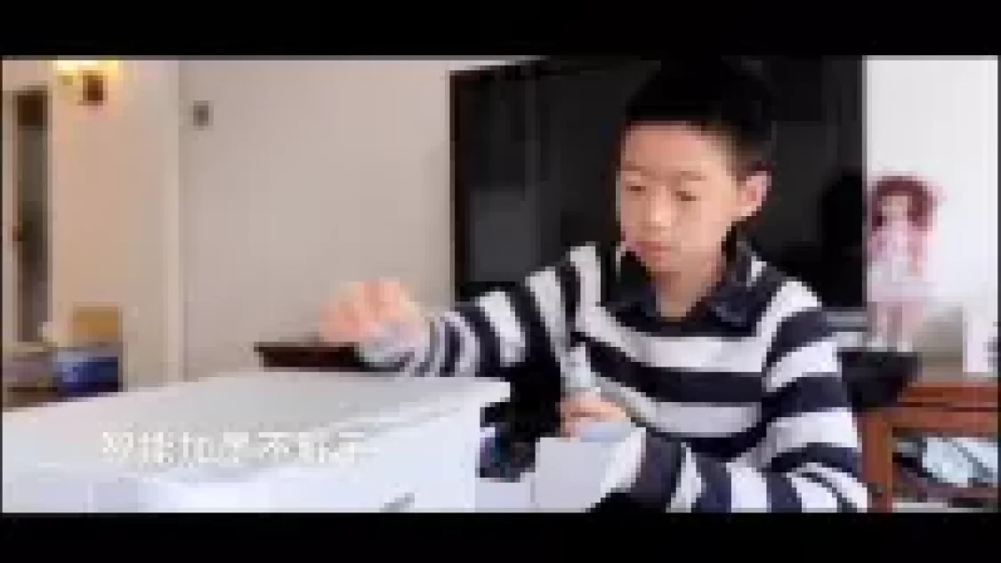 爱普生L3156打印机使用视频