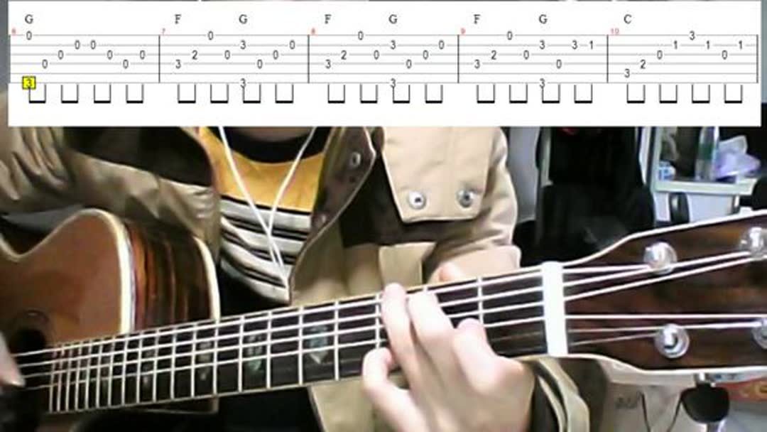 适合初学者的虫儿飞简单版--独奏演示(视频里有谱子)