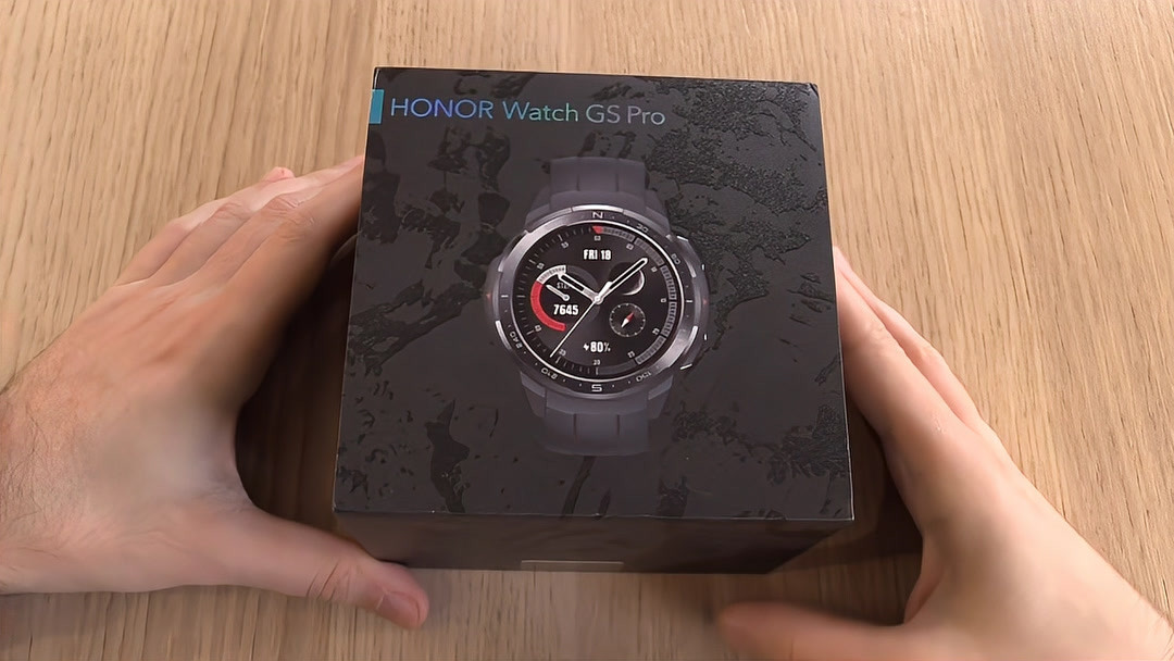 荣耀新款智能手表:荣耀 WATCH GS PRO开箱欣赏