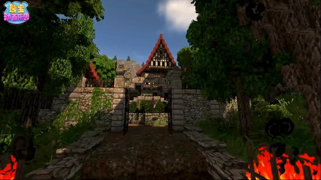 我的世界建筑大师 锈迹斑斑的古老城镇