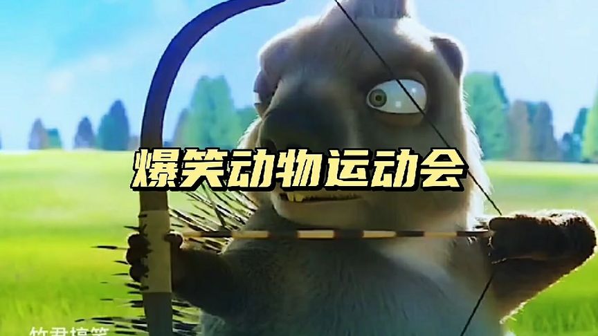 爆笑动物运动会,谁说乌龟跑的慢,动物界的运动会,你看过吗?