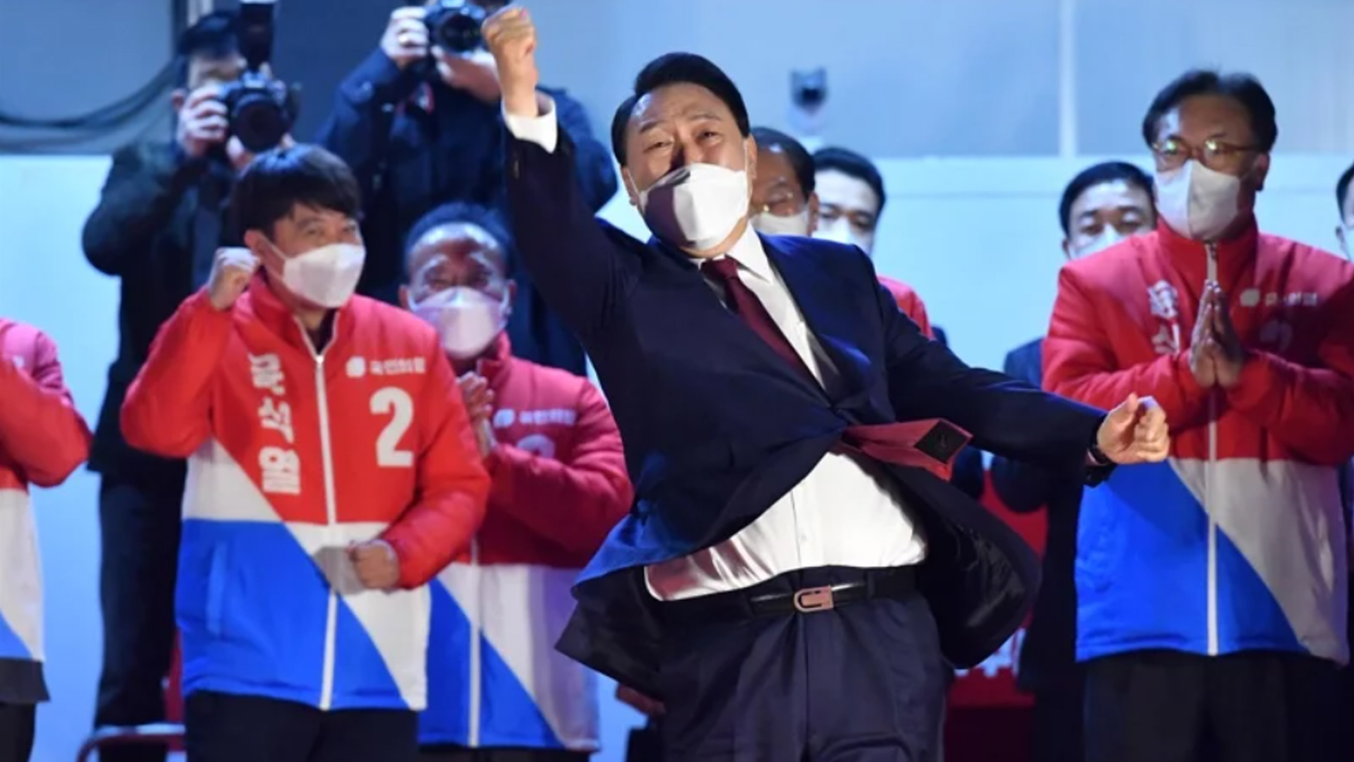 尹锡悦当选韩国总统