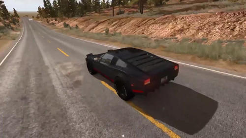 车祸模拟器:从山顶一路翻滚到山下,看看它是怎么做到的!