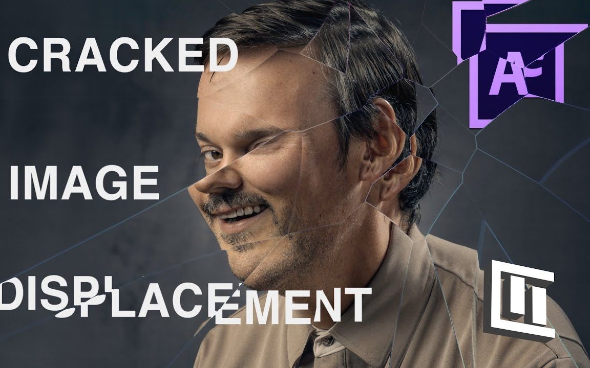 【中文字幕】AE制作镜头破碎效果