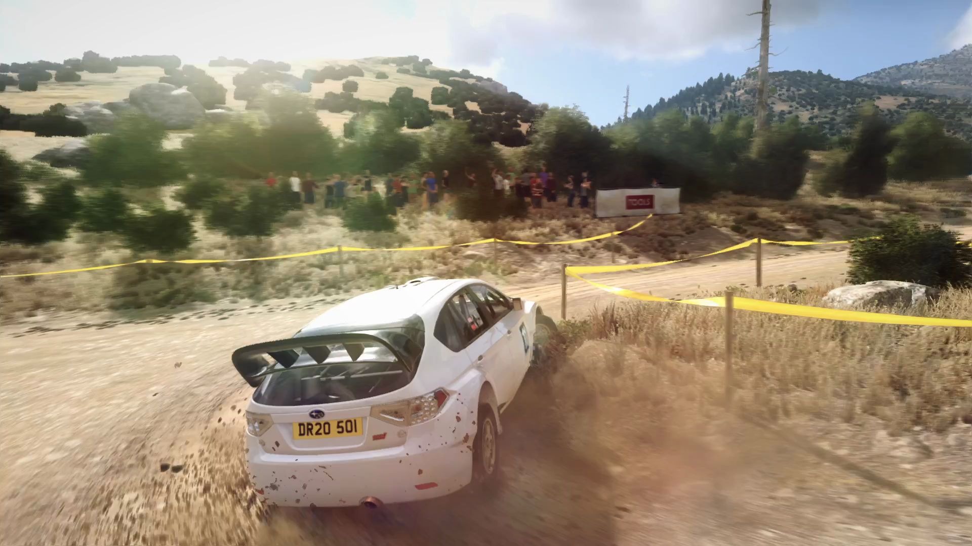 [尘埃拉力赛2.0]希腊连续发卡弯练习