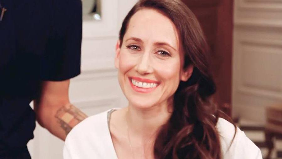 这款用卷发棒做出来的造型,学会了自己在家也能做