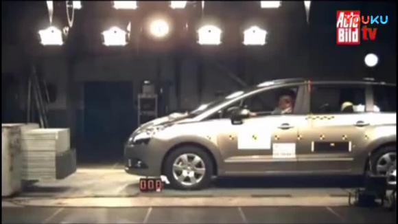 标致5008碰撞测试,结果究竟是怎样?