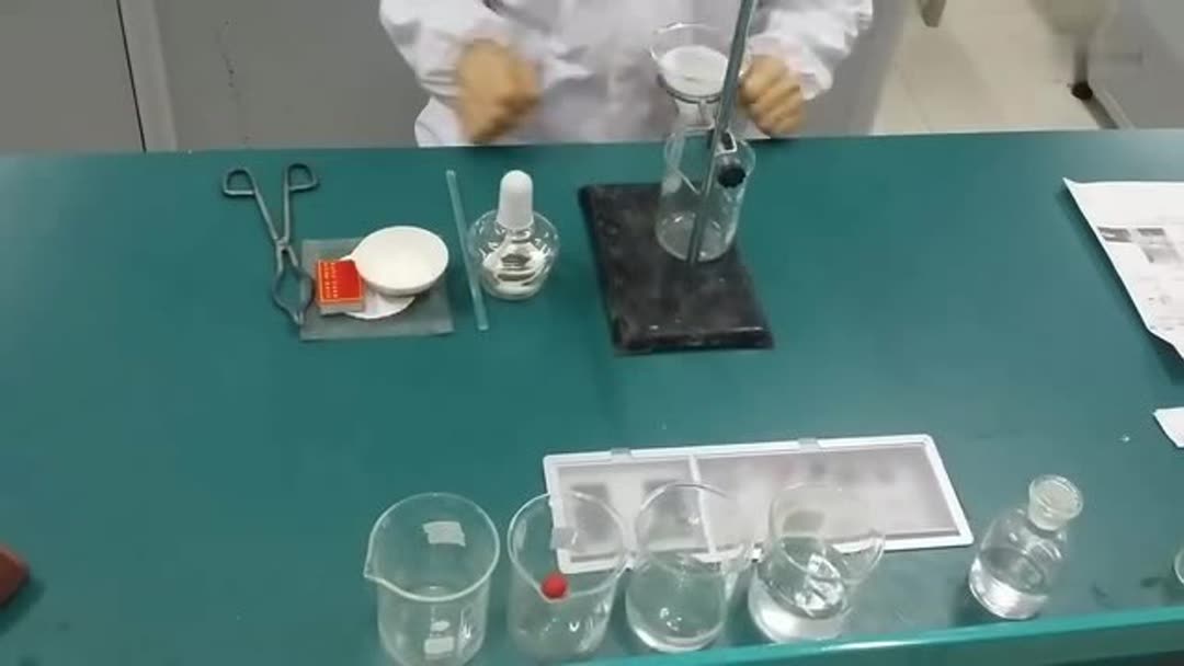 中考化学实验-(6)-粗盐的过滤