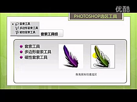 初中信息技术八年级微课《PHOTOSHOP选区工具》龙华中学【李...