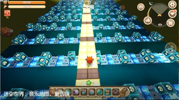 迷你世界:音乐地图,童话镇