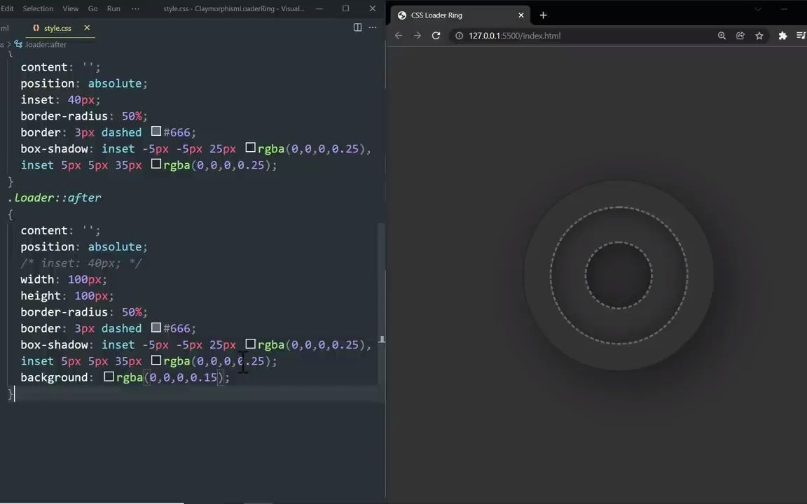 CSS旋转动态效果