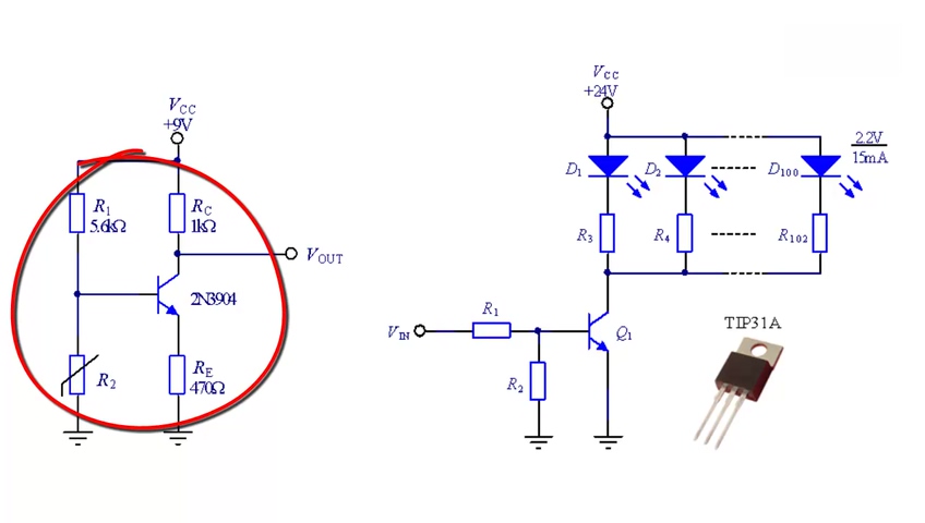 9.1.2 初识三极管放大器