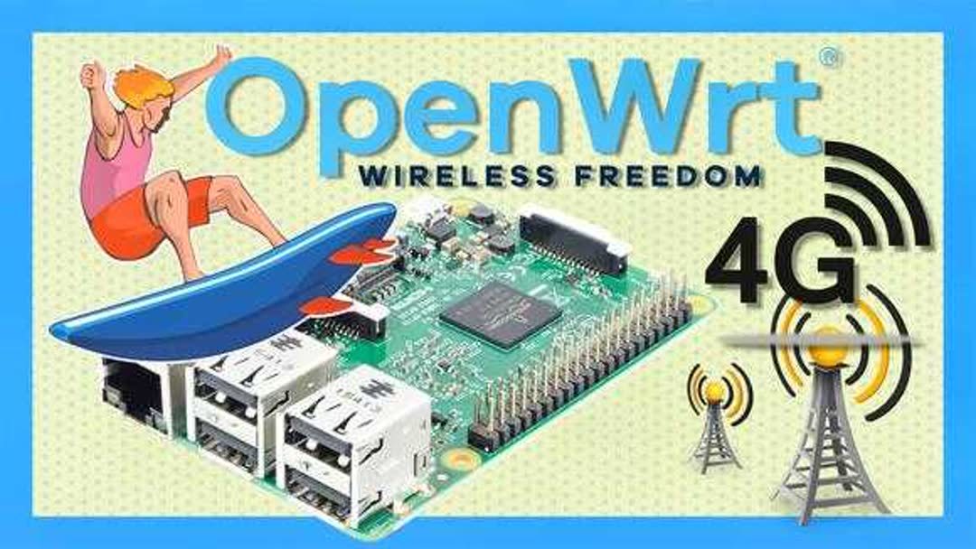 为OpenWrt插上4G的翅膀,蜂窝数据OpenWrt解决方案~~