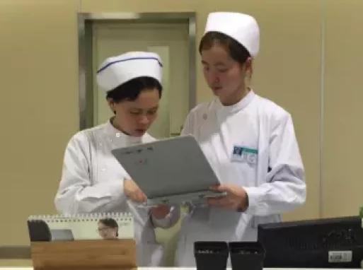 留置针操作