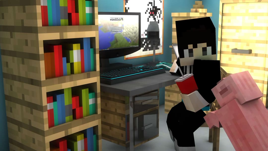 木鱼我的世界 生活大冒险 美好的第一天~